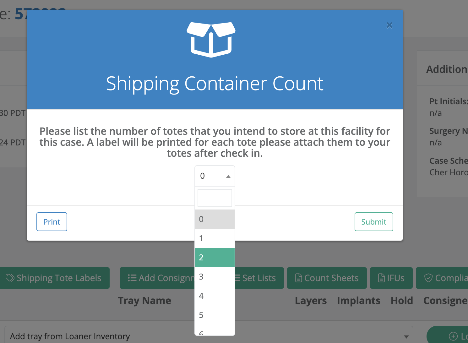 Vendor Orientation 11 - Submitting and Printing Tote Labels – Settrax
